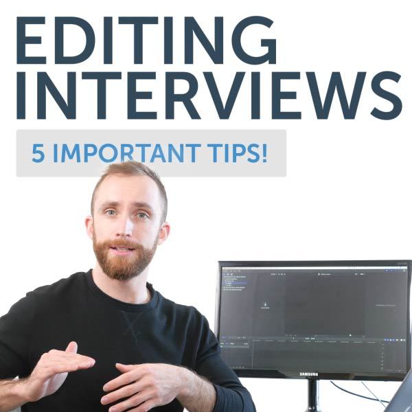 5 Tips For Editing Your Own Interview Testimonial Video | The BiteSite Blog
